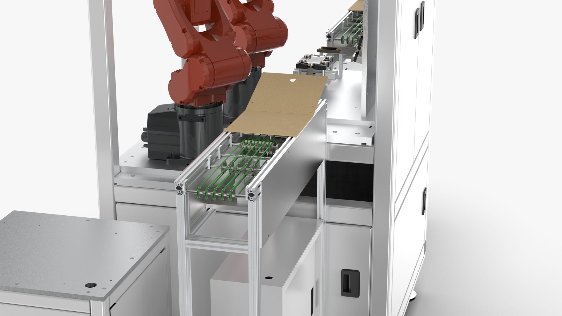 3D Automatic Gold Finger PCB Taping Machine - TurboSquid 2303422