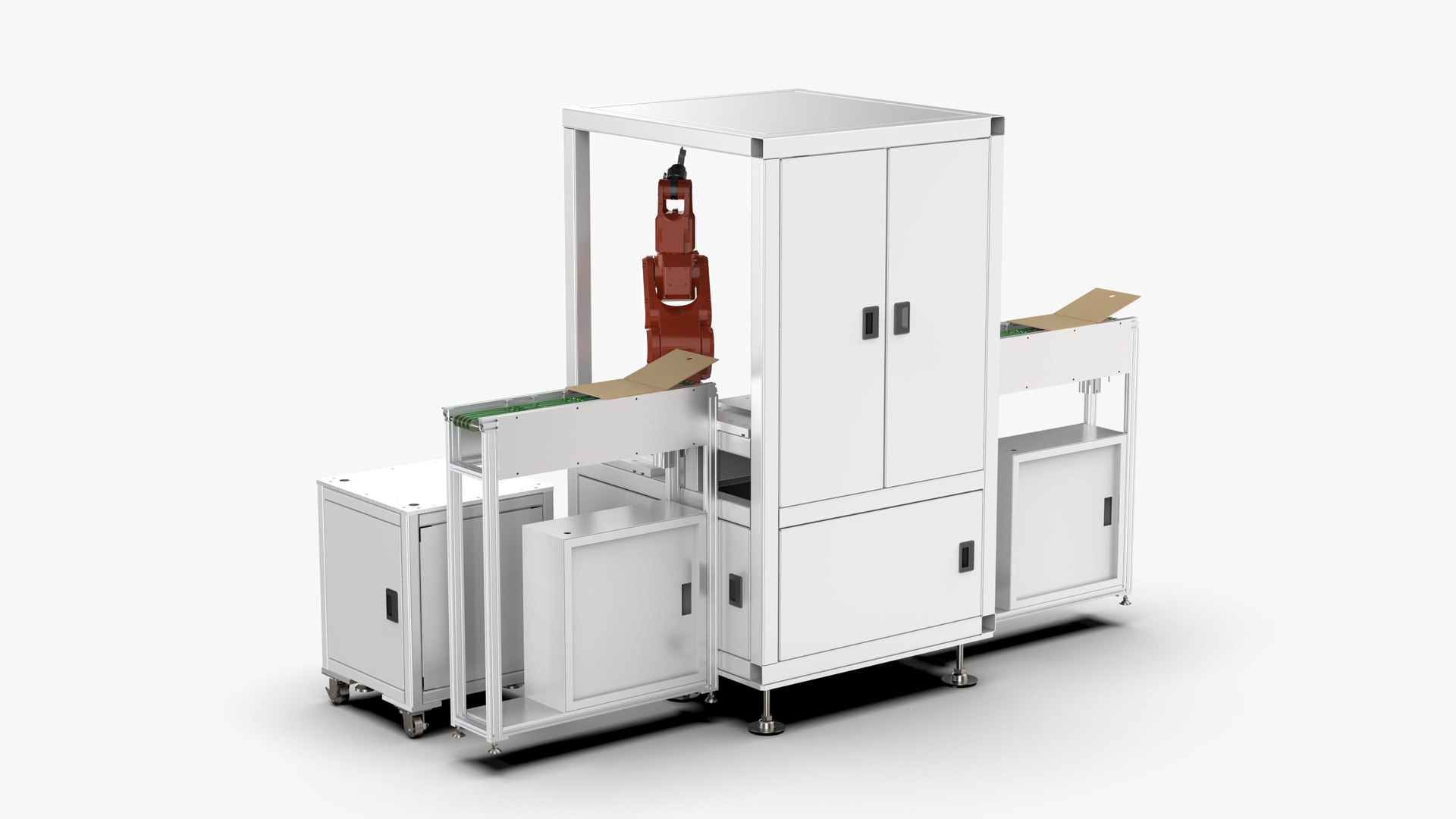 3D Automatic Gold Finger PCB Taping Machine - TurboSquid 2303422