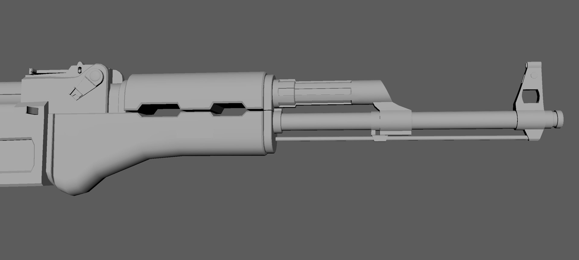 3D AK-47 - TurboSquid 1986336