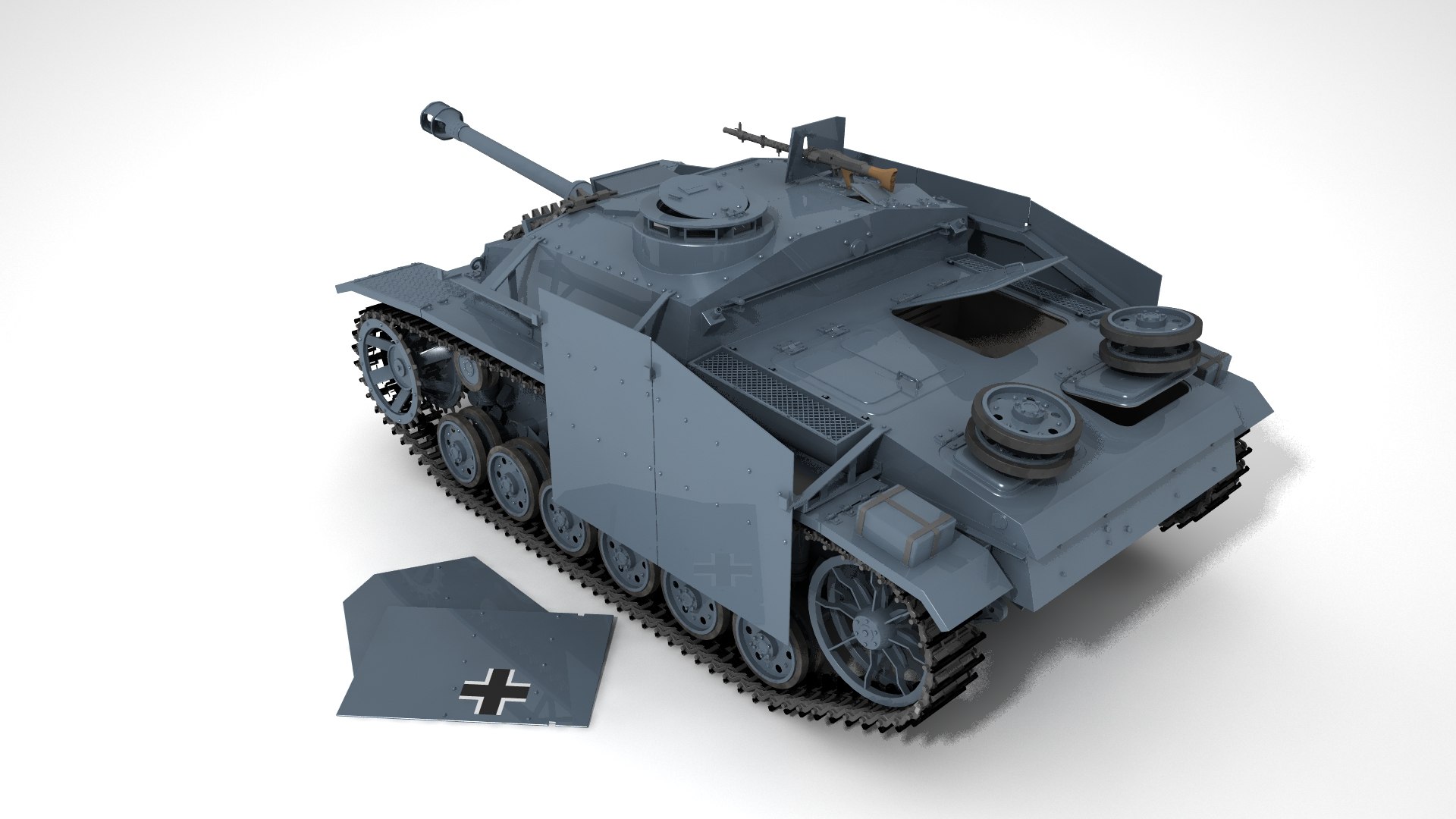 StuG III Ausf.G First Production Model - TurboSquid 1715437