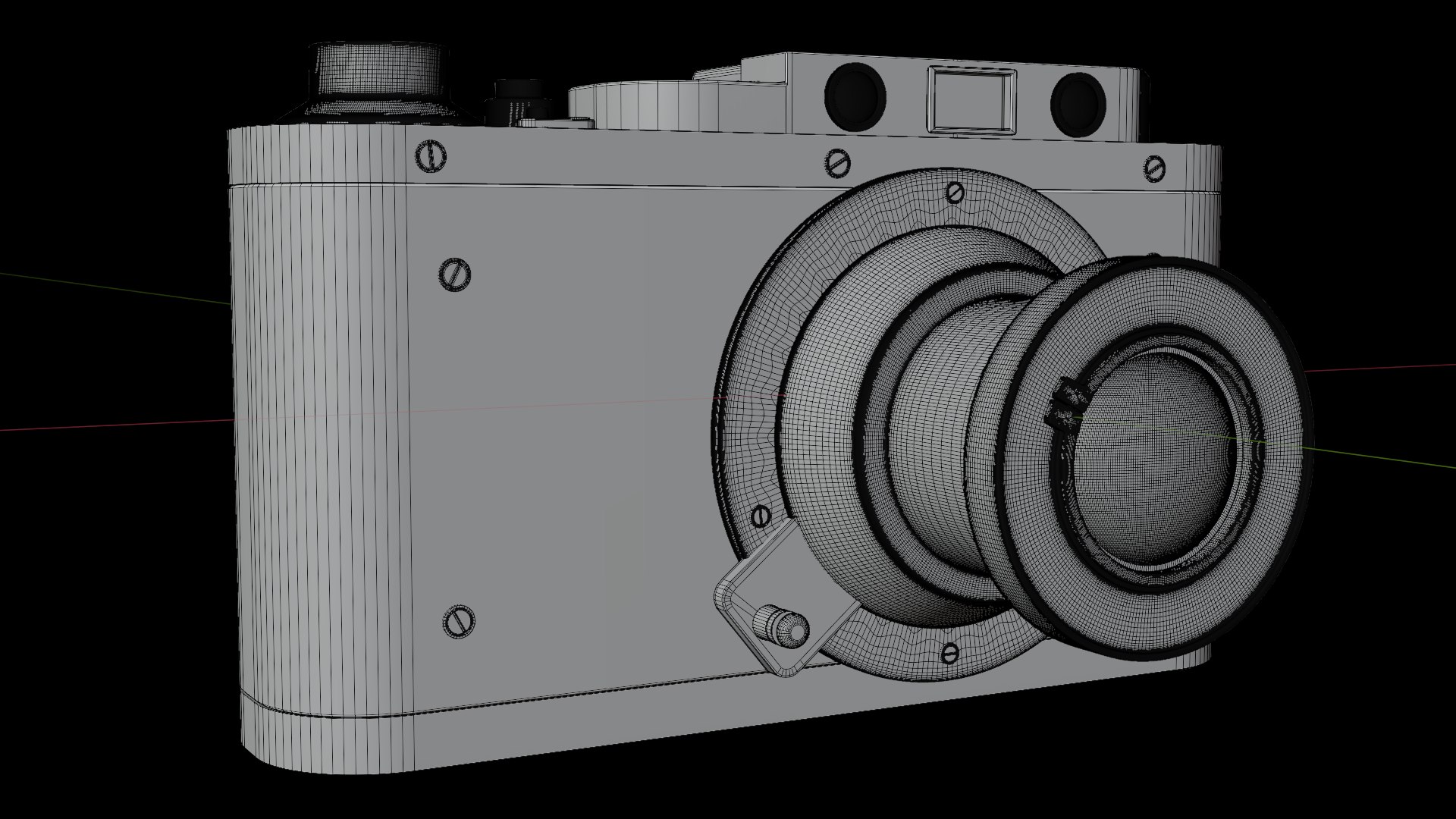 3D Leica Old Camera Model - TurboSquid 2030768