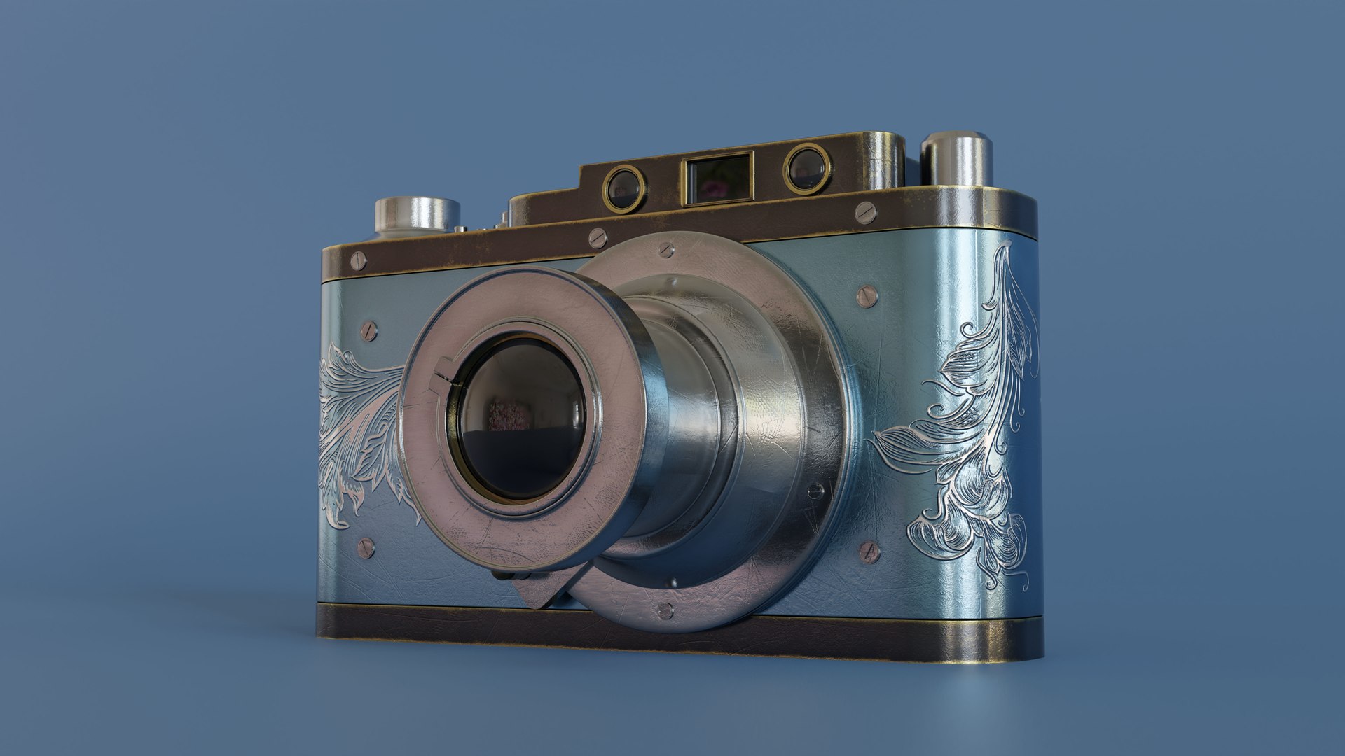 3D Leica Old Camera Model - TurboSquid 2030768