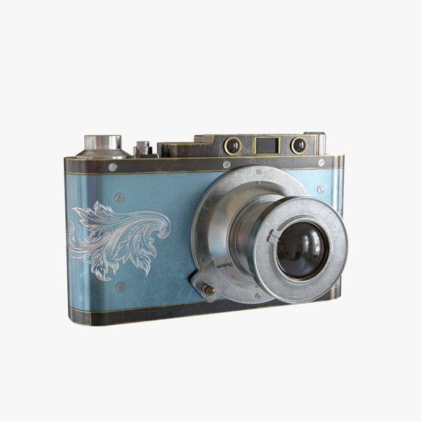 3D Leica old camera model - TurboSquid 2030768