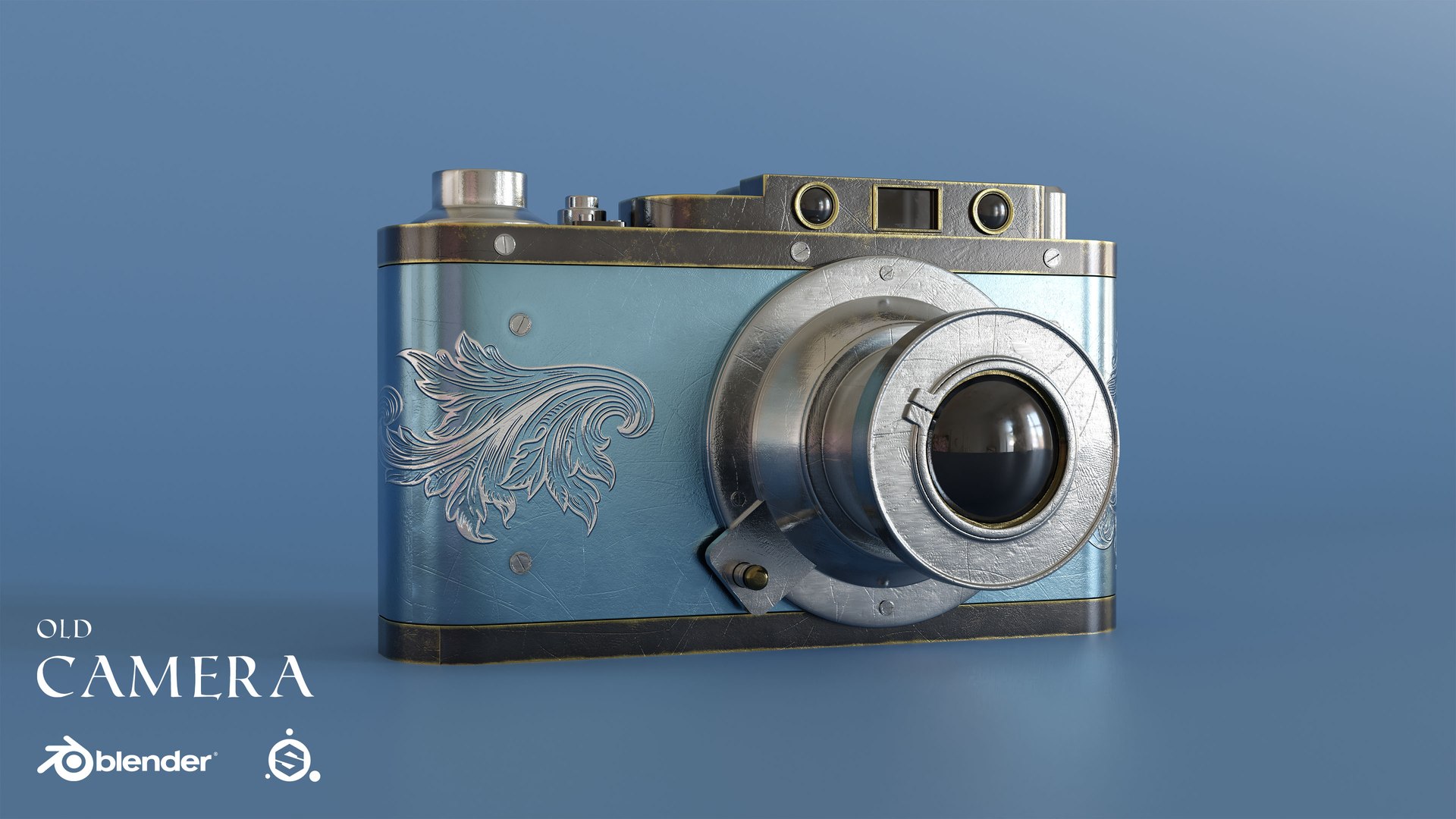 3D Leica Old Camera Model - TurboSquid 2030768