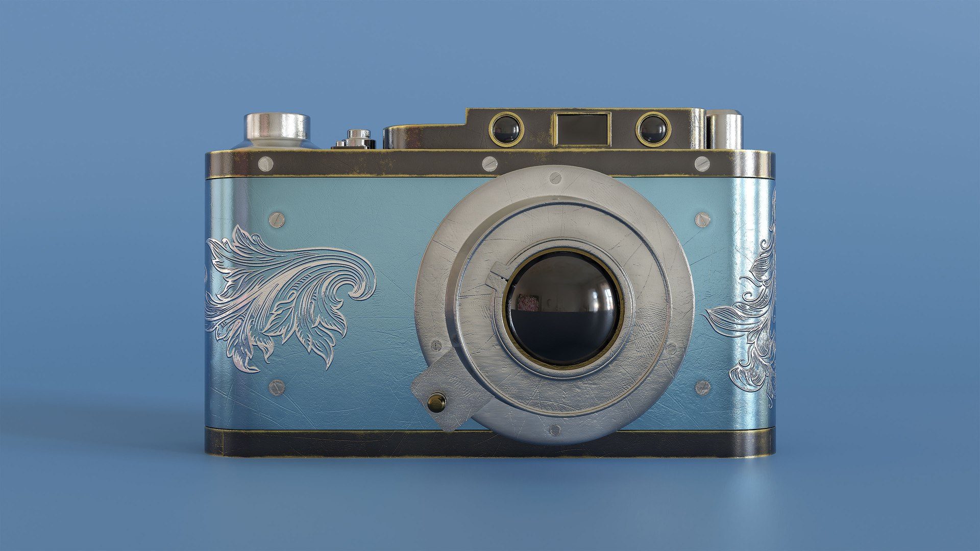 3D Leica Old Camera Model - TurboSquid 2030768