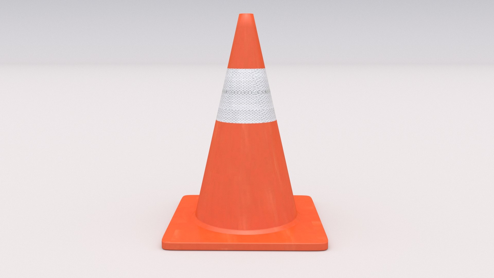 3D Traffic Cone Model - TurboSquid 1717253