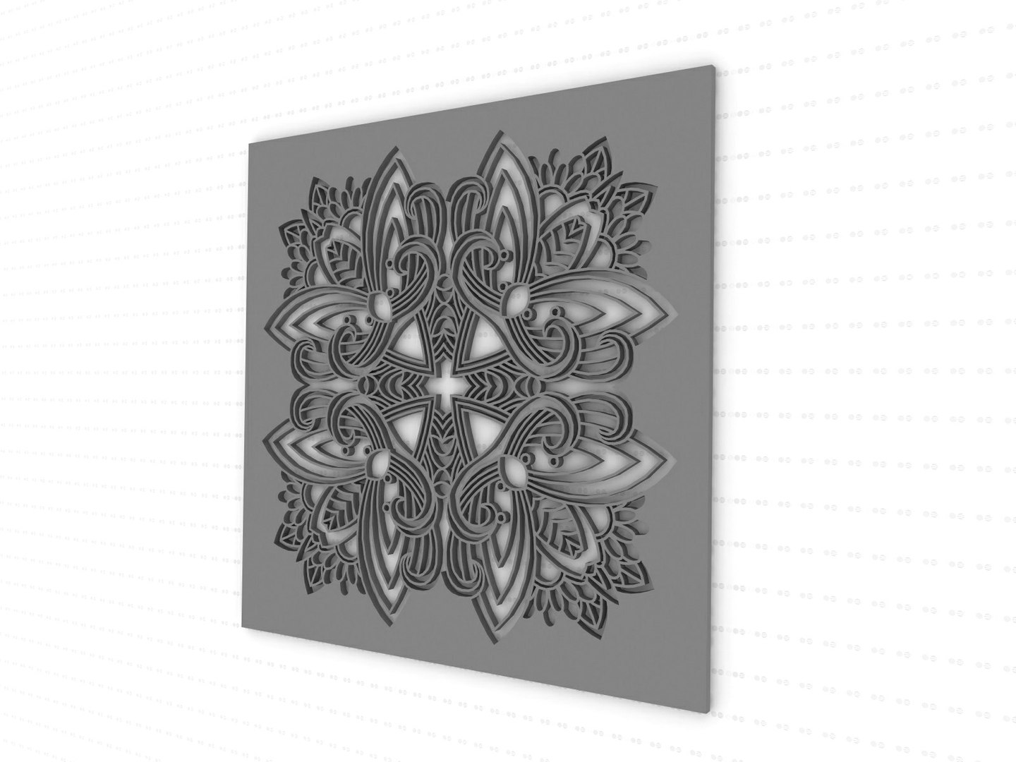 Mandala Cnc 3D Model - TurboSquid 1453347