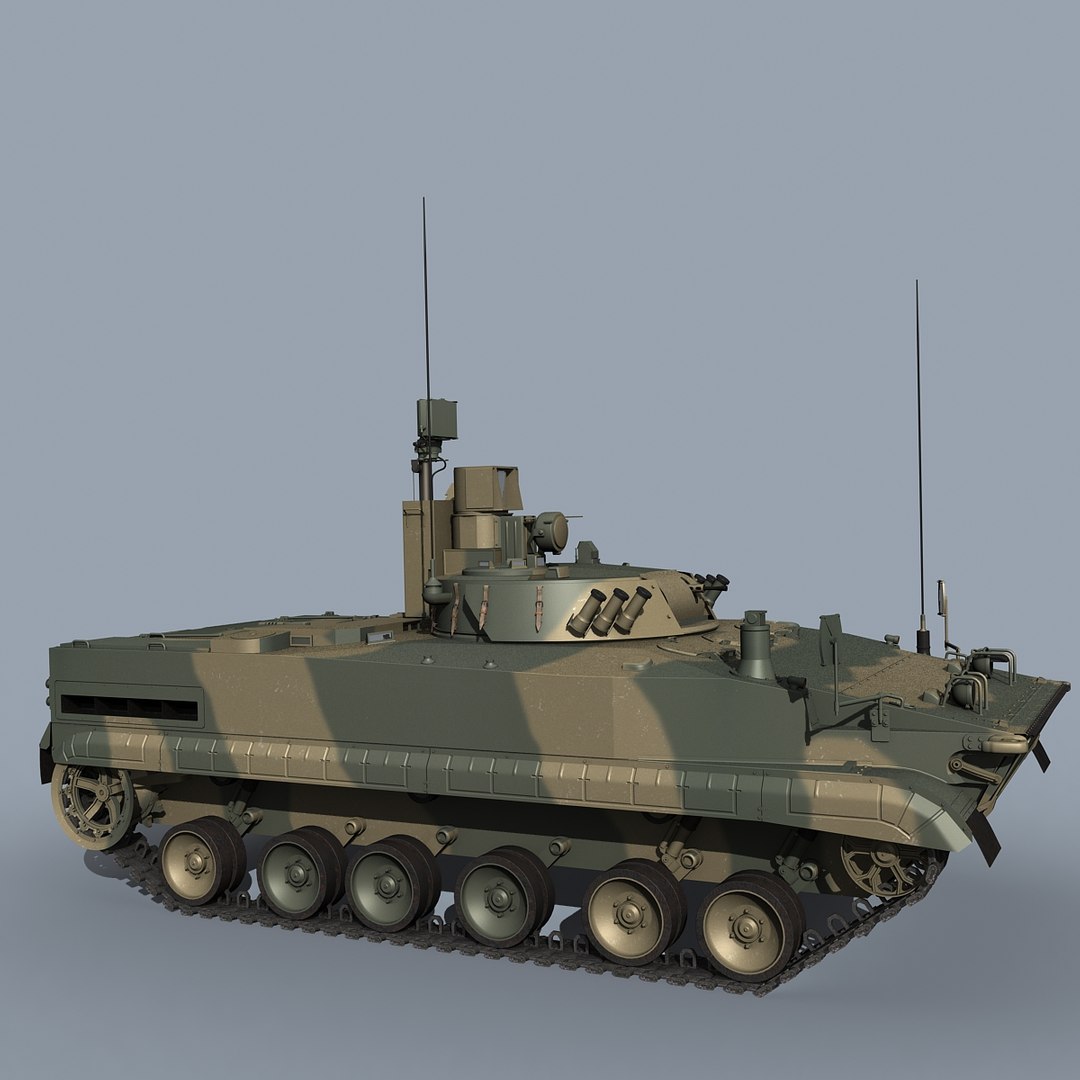 3D At-15 Springer Tanks Model - TurboSquid 1150335