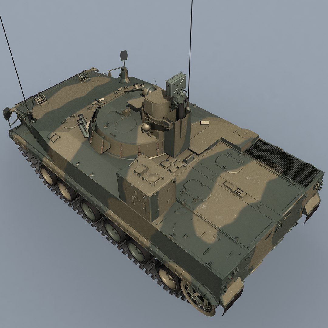 3D At-15 Springer Tanks Model - TurboSquid 1150335