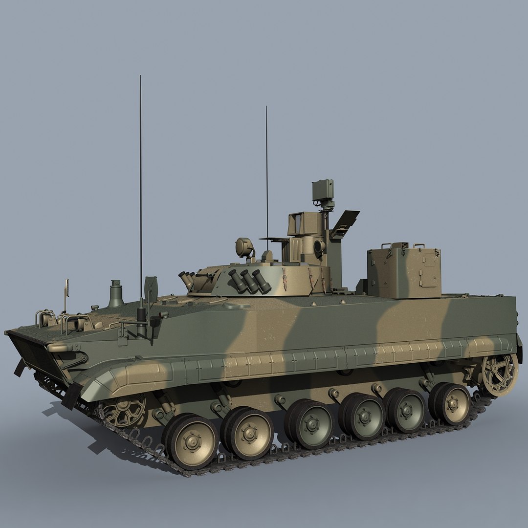 3D At-15 Springer Tanks Model - TurboSquid 1150335