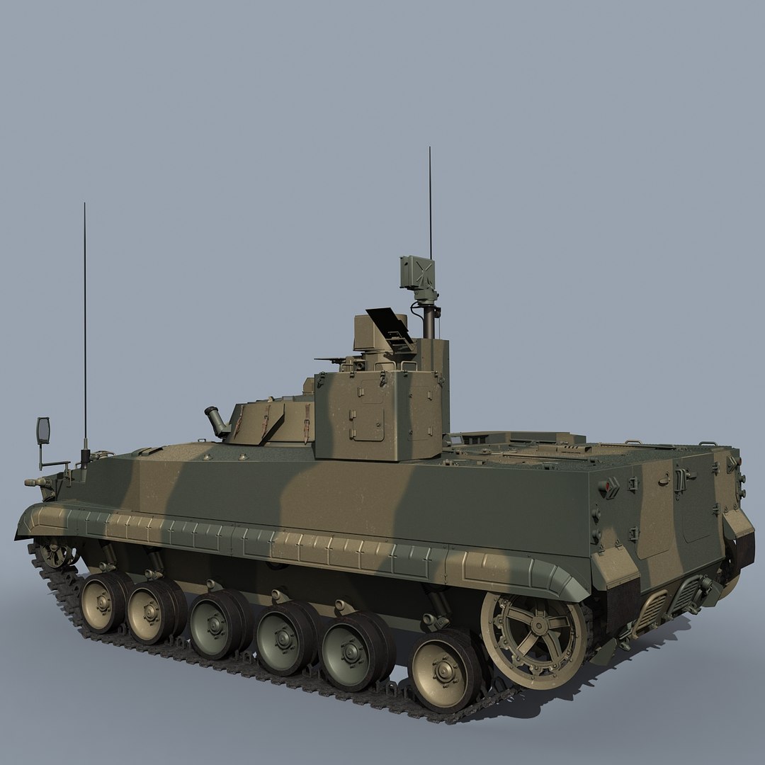 3D At-15 Springer Tanks Model - TurboSquid 1150335