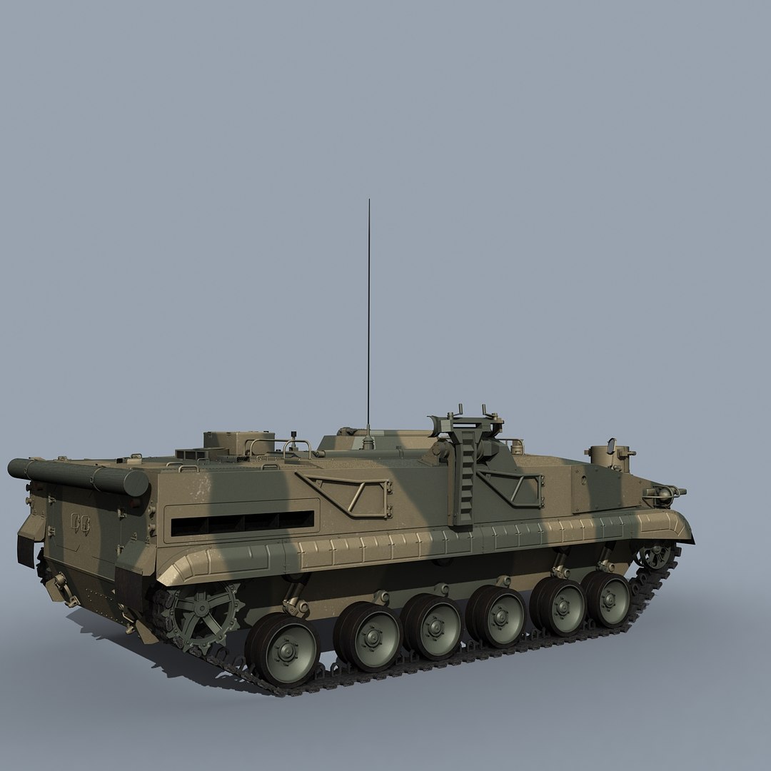 3D at-15 springer tanks model - TurboSquid 1150335