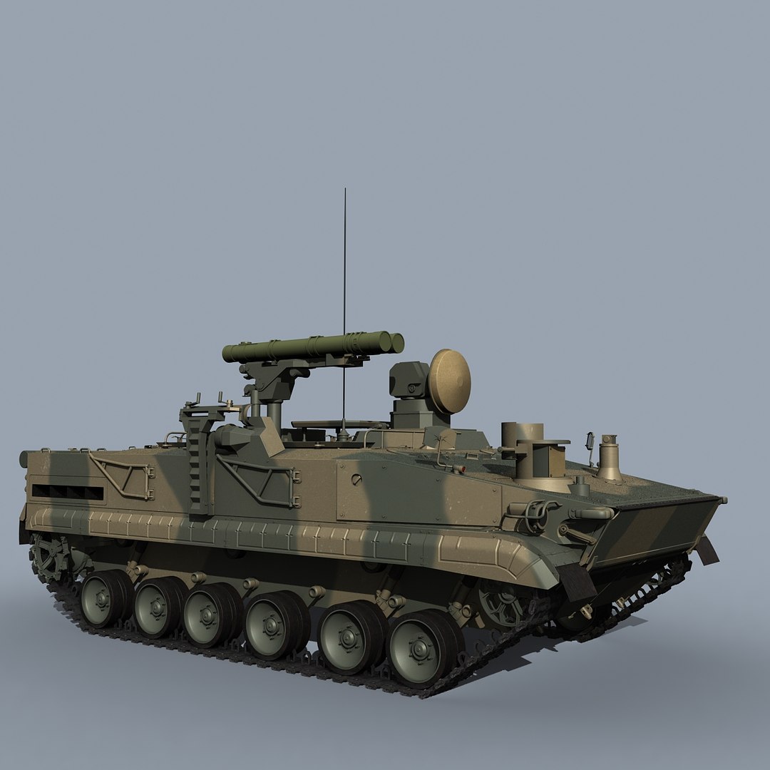 3D at-15 springer tanks model - TurboSquid 1150335