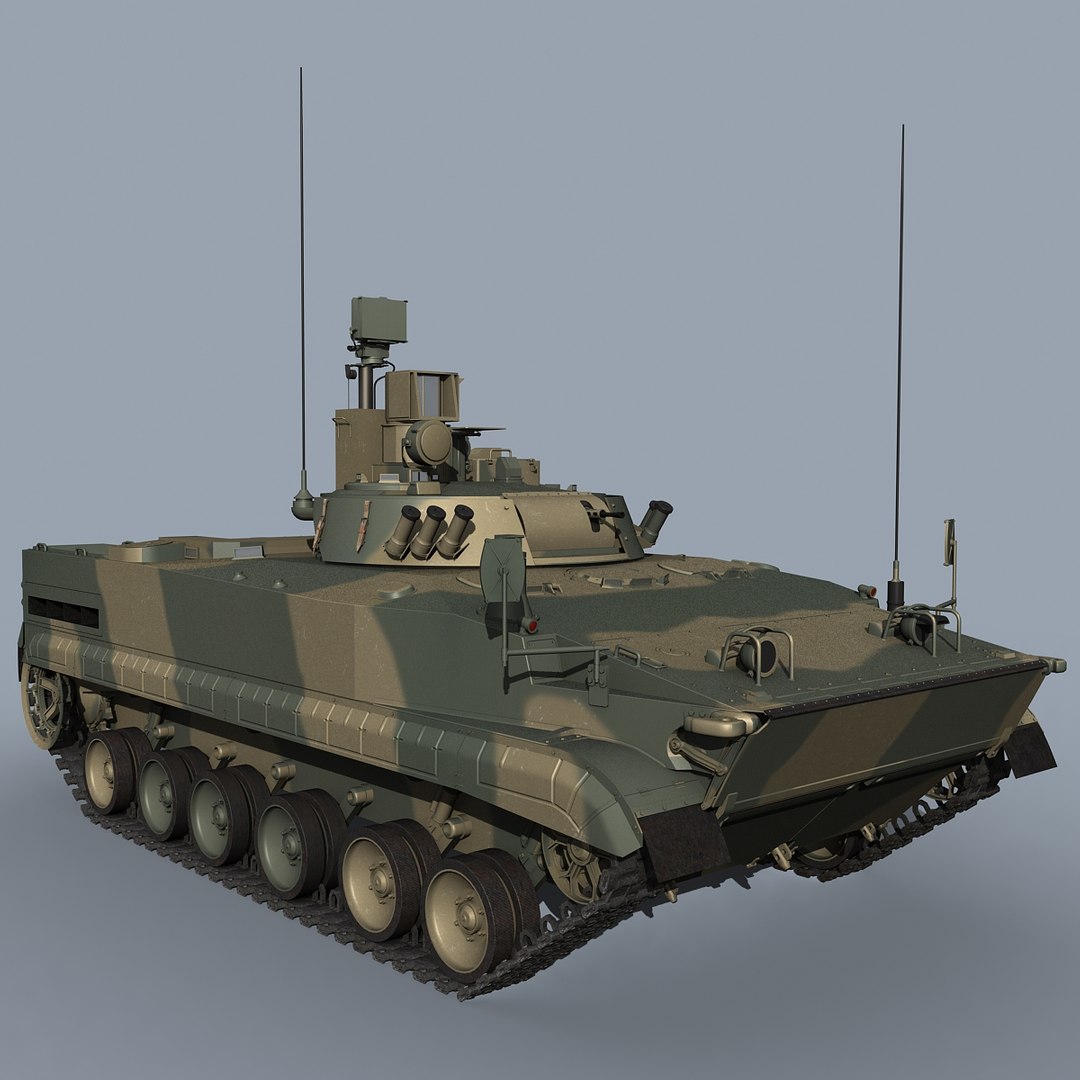 3D At-15 Springer Tanks Model - TurboSquid 1150335