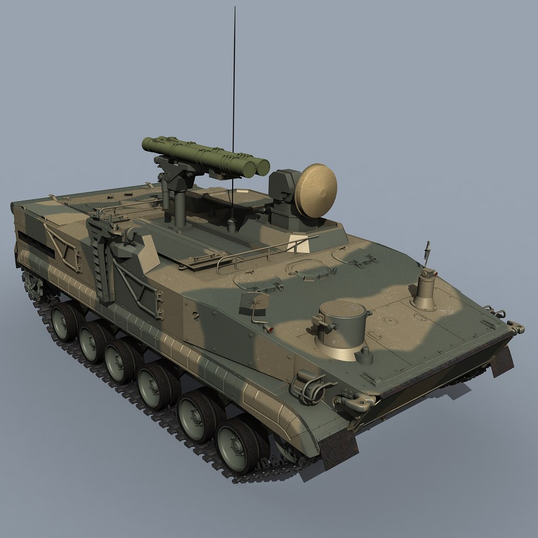 3D at-15 springer tanks model - TurboSquid 1150335