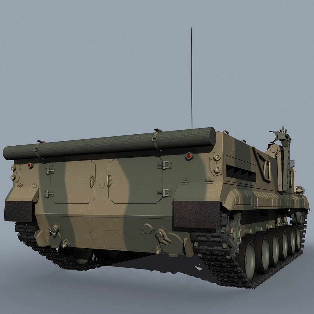 3D at-15 springer tanks model - TurboSquid 1150335