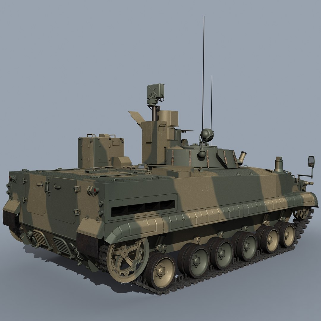 3D At-15 Springer Tanks Model - TurboSquid 1150335