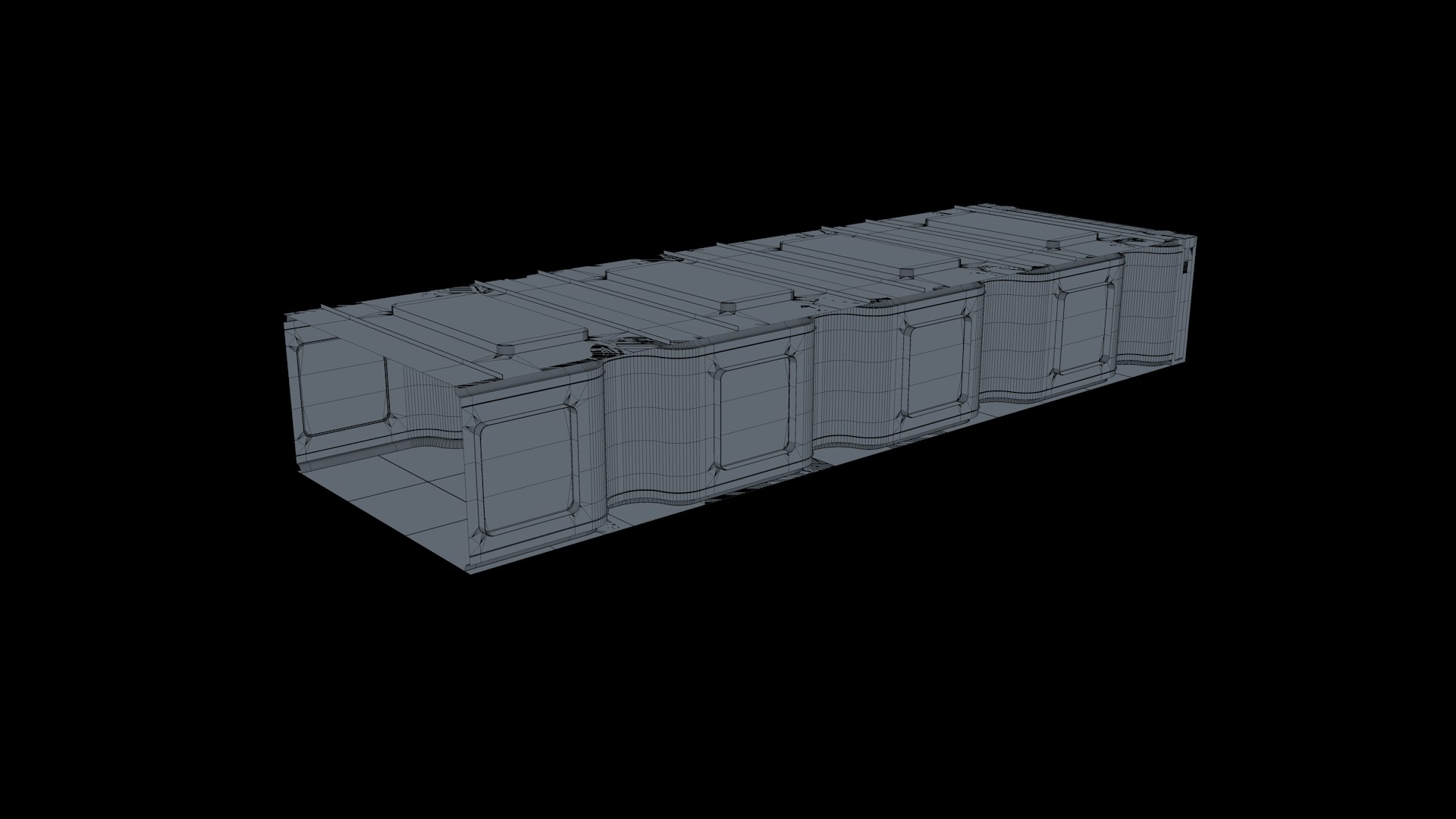 3D Sci Fi Corridor Model - TurboSquid 2360958