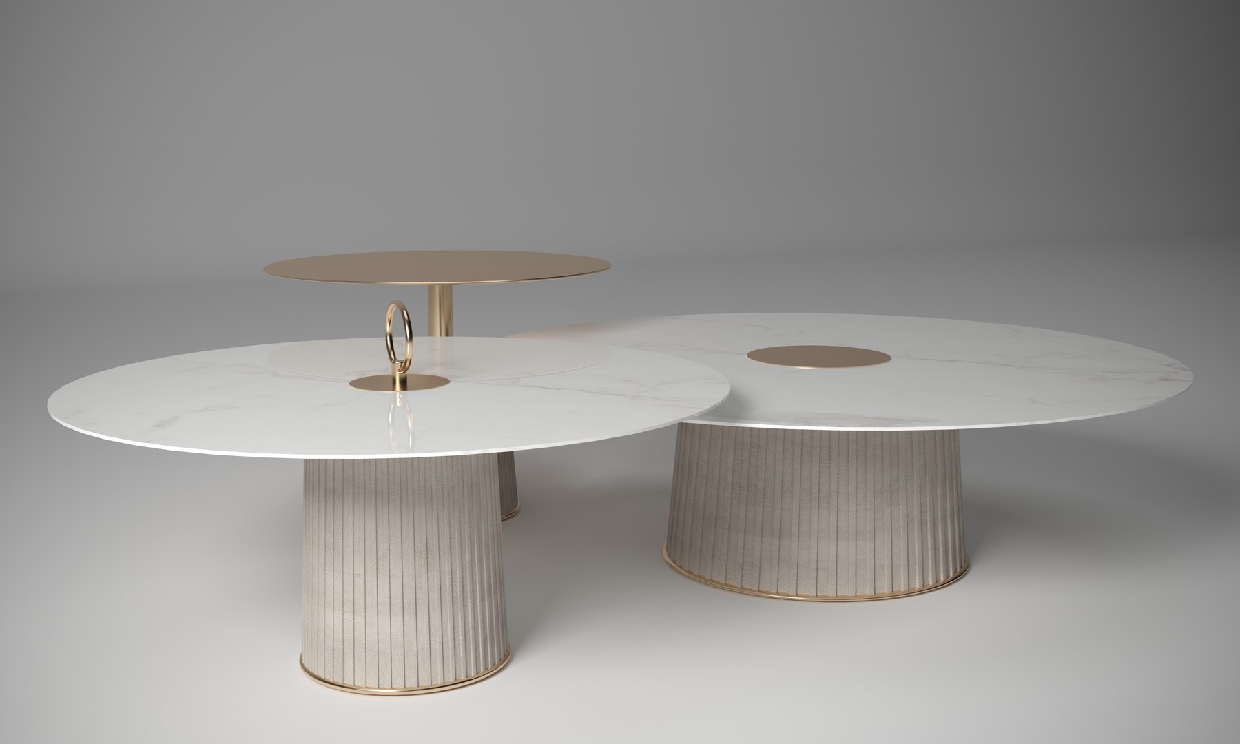 3D Center Cocktail Table - TurboSquid 1732978