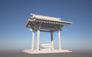 Temple SketchUp Models for Download | TurboSquid