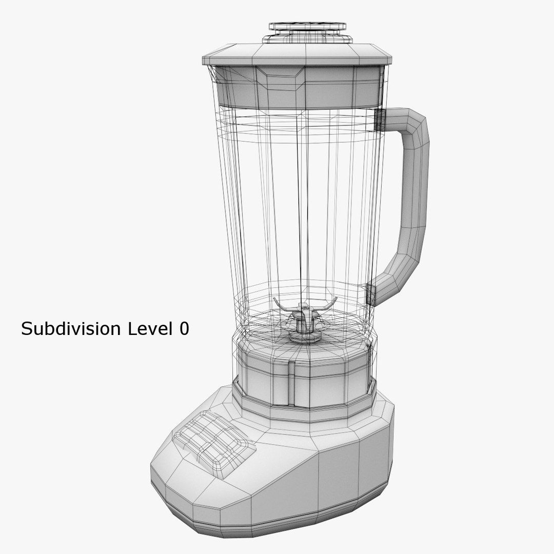 blender obj