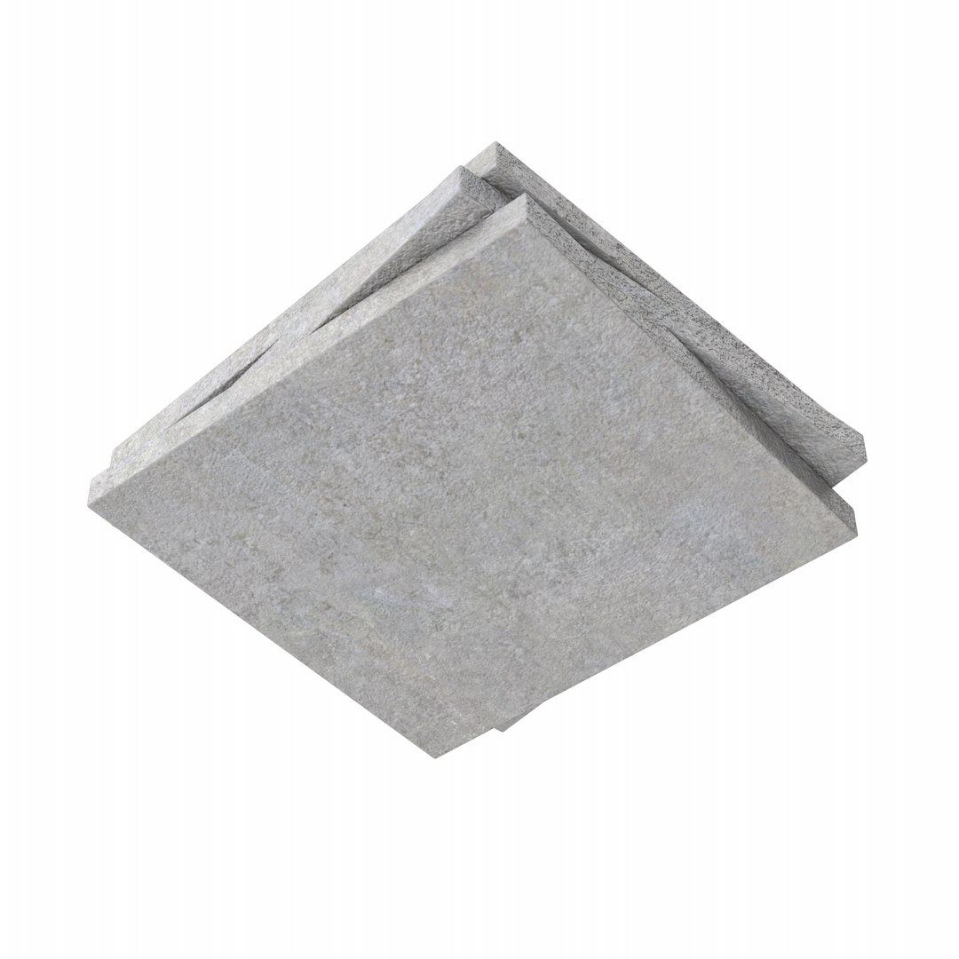 Concrete Slabs Model - TurboSquid 2142041