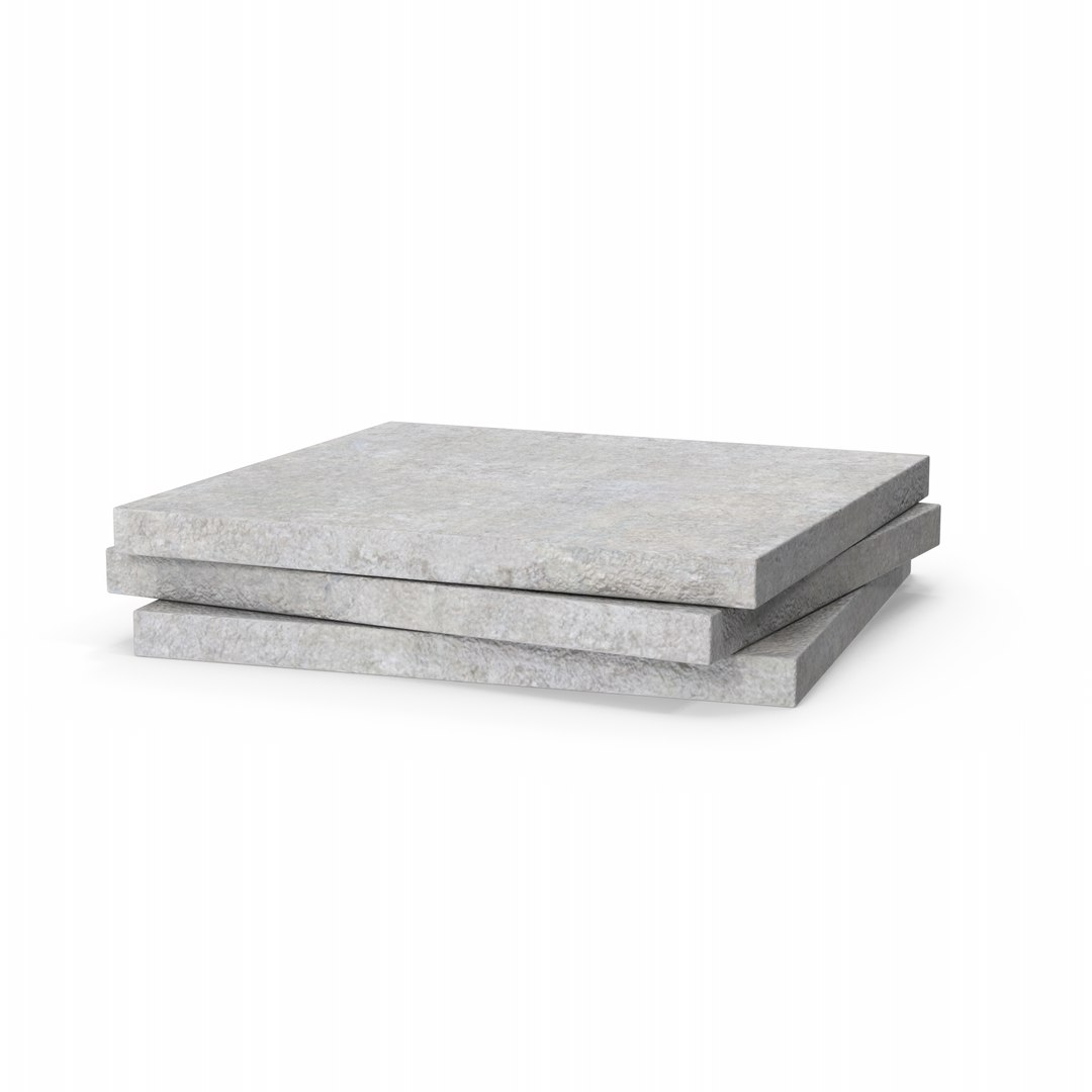 Concrete Slabs Model - TurboSquid 2142041