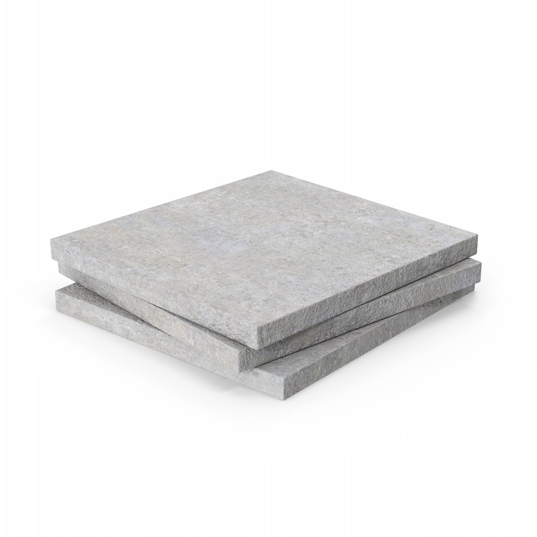 Concrete Slabs Model - TurboSquid 2142041