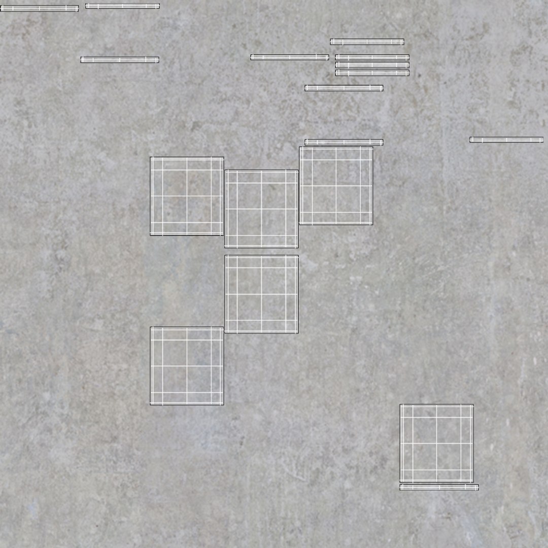 Concrete Slabs Model - TurboSquid 2142041