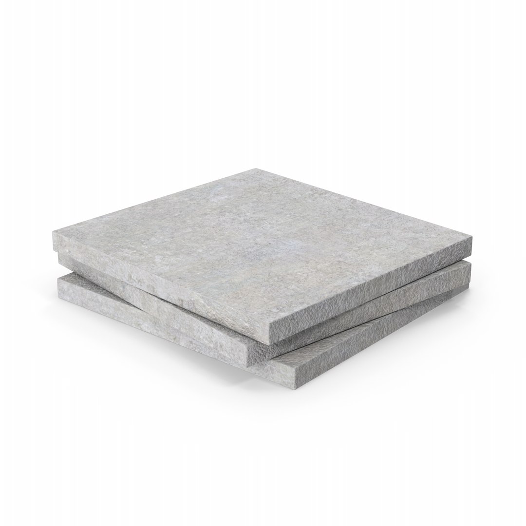 Concrete Slabs Model - TurboSquid 2142041