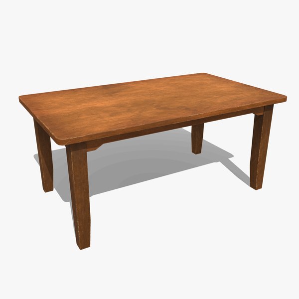 Free Table 3D Models for Download | TurboSquid
