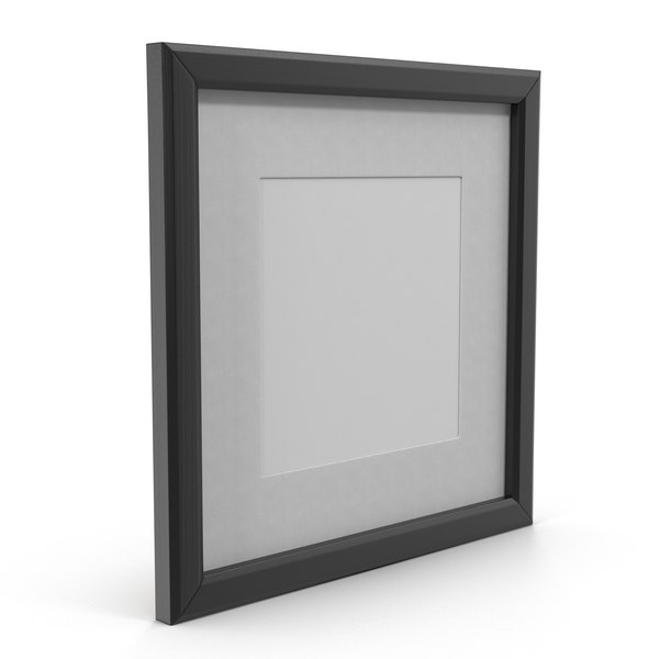 picture frame 1 - 3d model