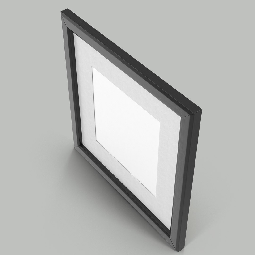 Picture Frame 1 - 3d Model