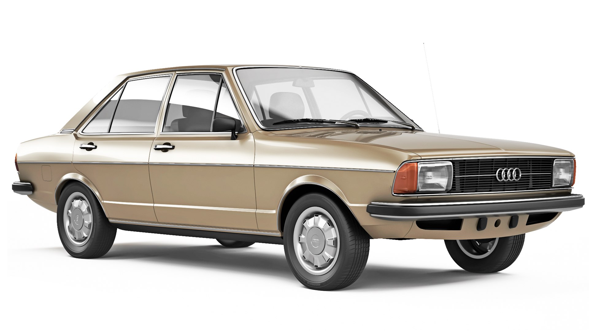 3D Audi 80 GLS B1 1976 - TurboSquid 2250772