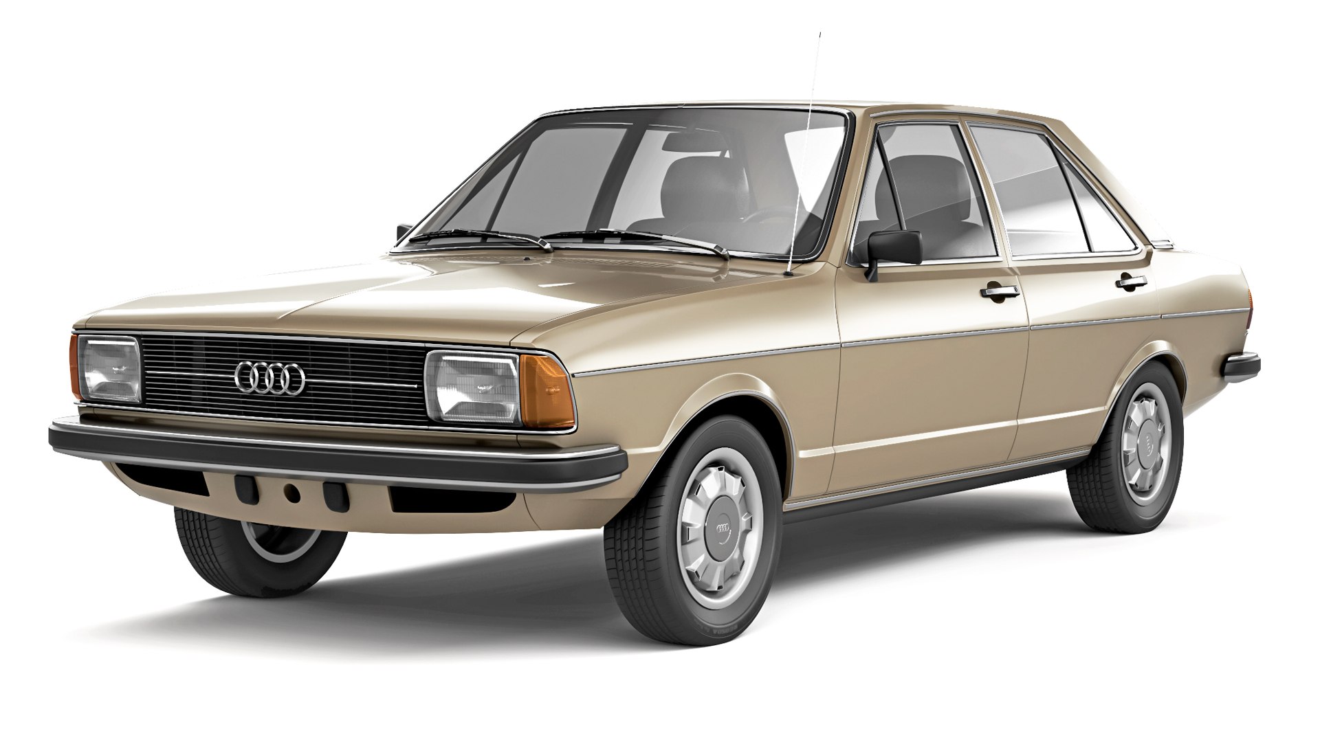 3D Audi 80 GLS B1 1976 - TurboSquid 2250772