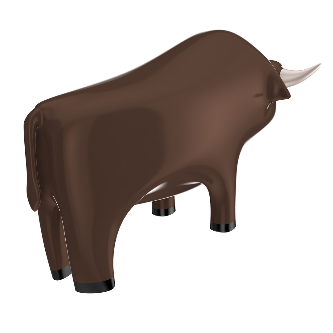 Bull toy 3D model - TurboSquid 1506670