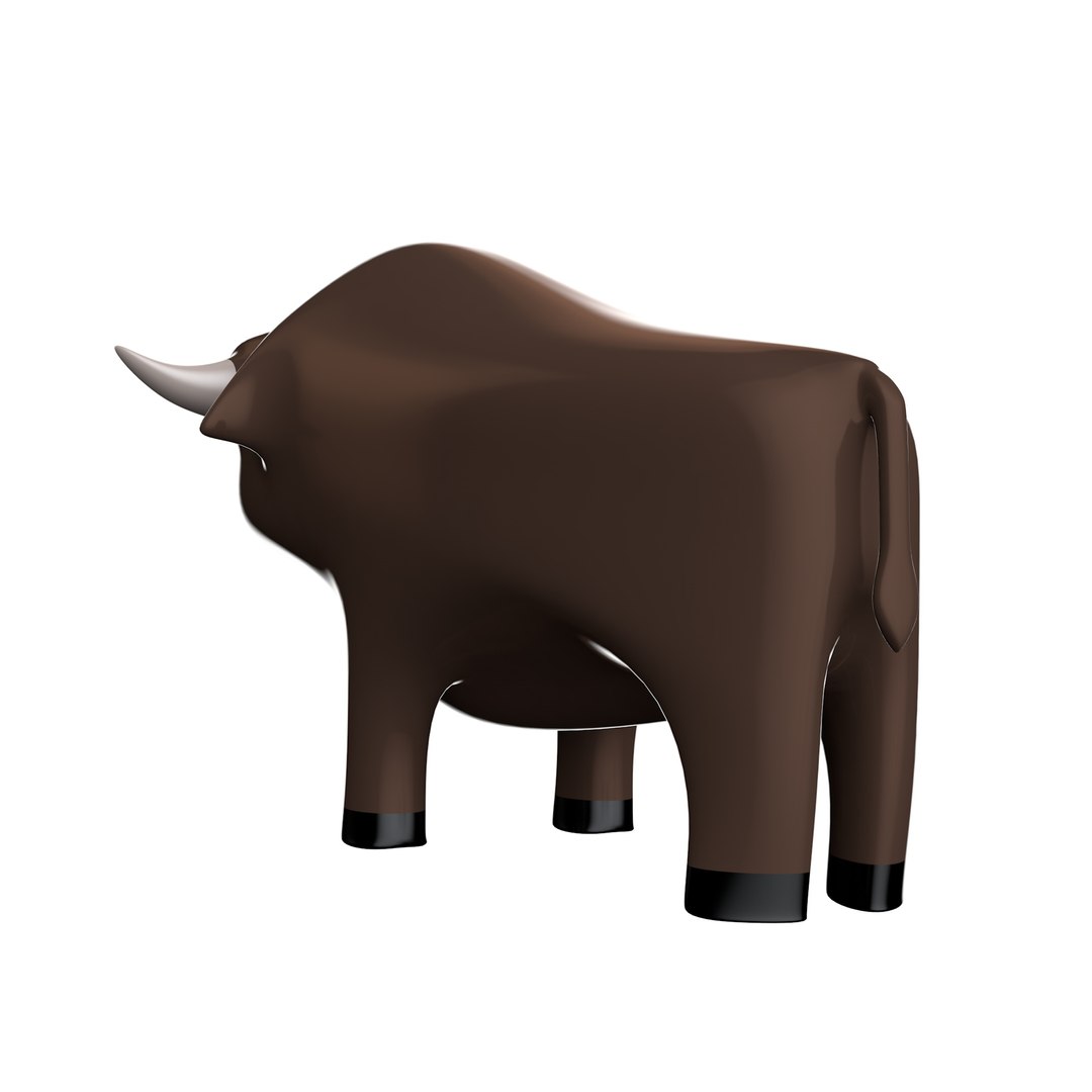 Bull toy 3D model - TurboSquid 1506670