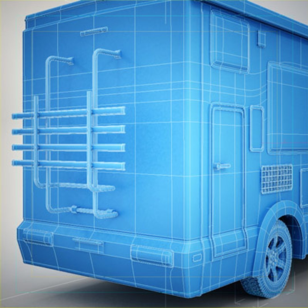 3d model home motor euro