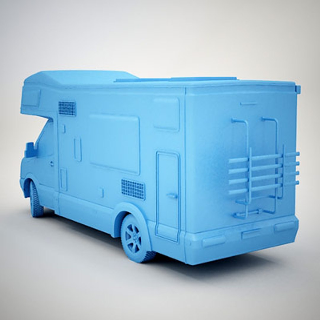 3d model home motor euro