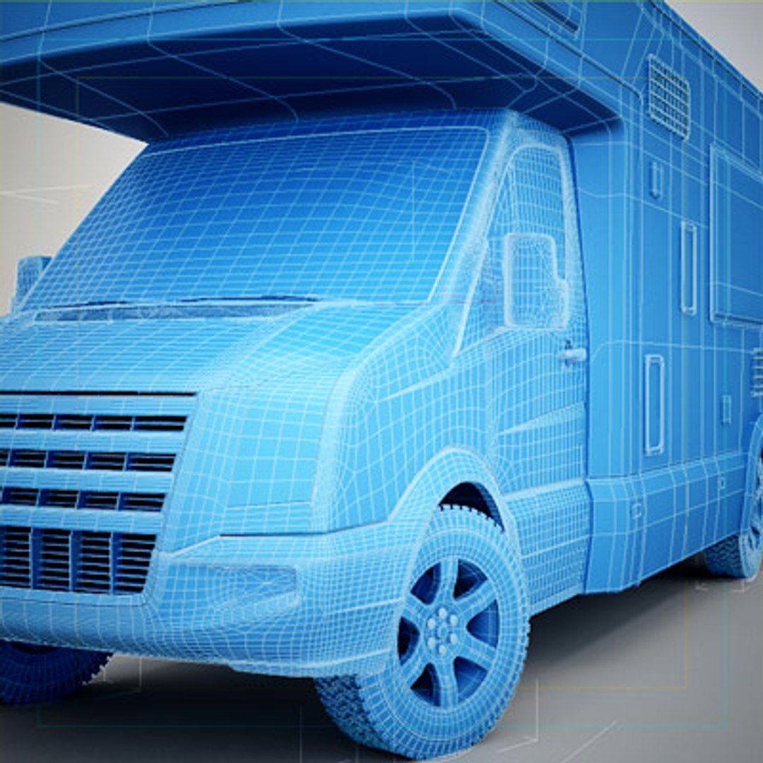 3d model home motor euro