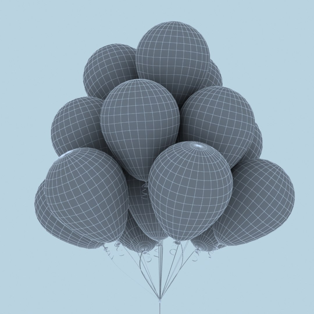 Balloon Ball 3d Obj