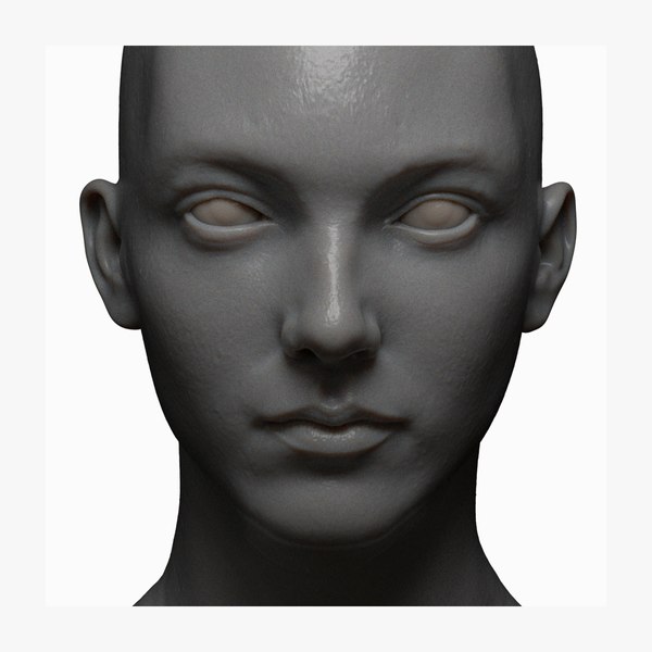 3D face uv model | 1142832 | TurboSquid