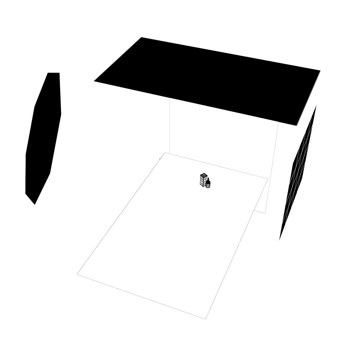 chivas regal 18 packaging 3d max