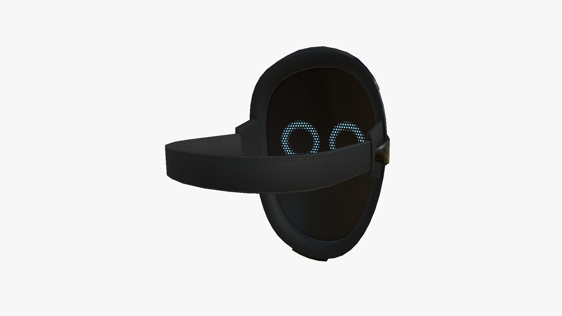 LED Screen Mask - A05 Rounded Eyes - Character Design Model ...
