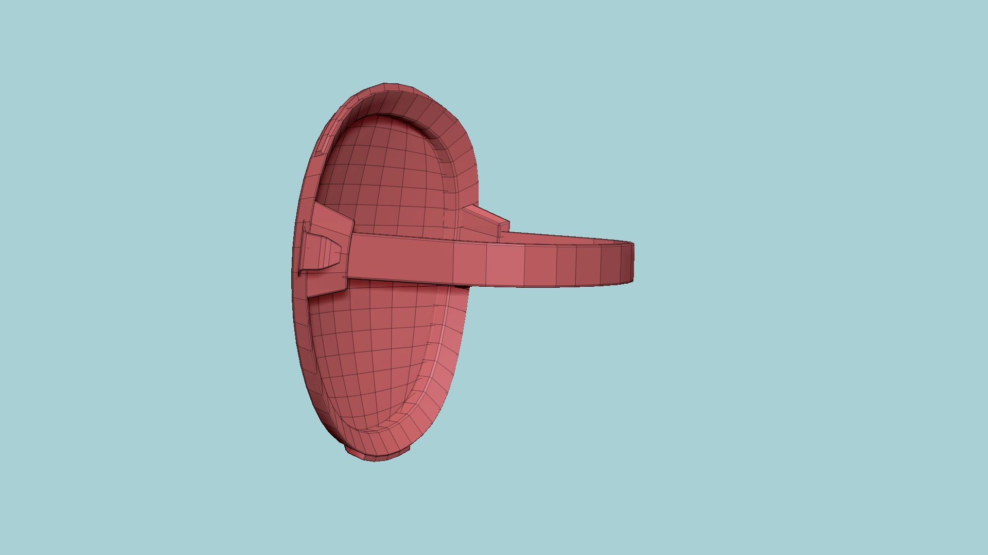 LED Screen Mask - A05 Rounded Eyes - Character Design Model ...