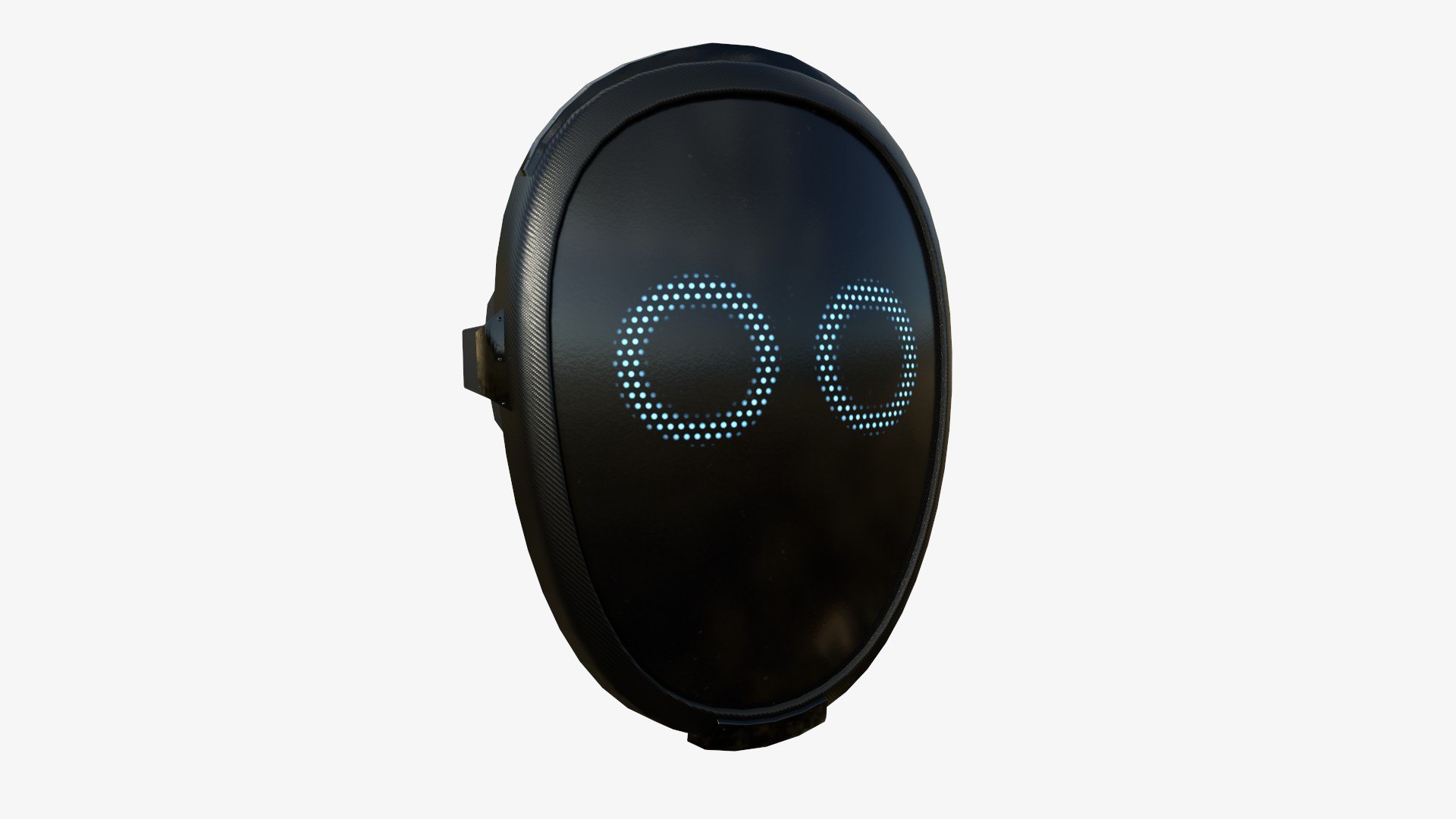 LED Screen Mask - A05 Rounded Eyes - Character Design Model ...