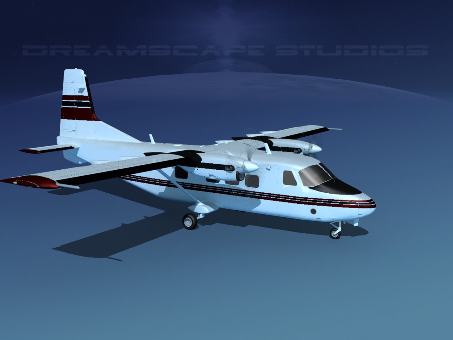 Aircraft Harbin Y-12 Ii 3D Model - TurboSquid 1154235