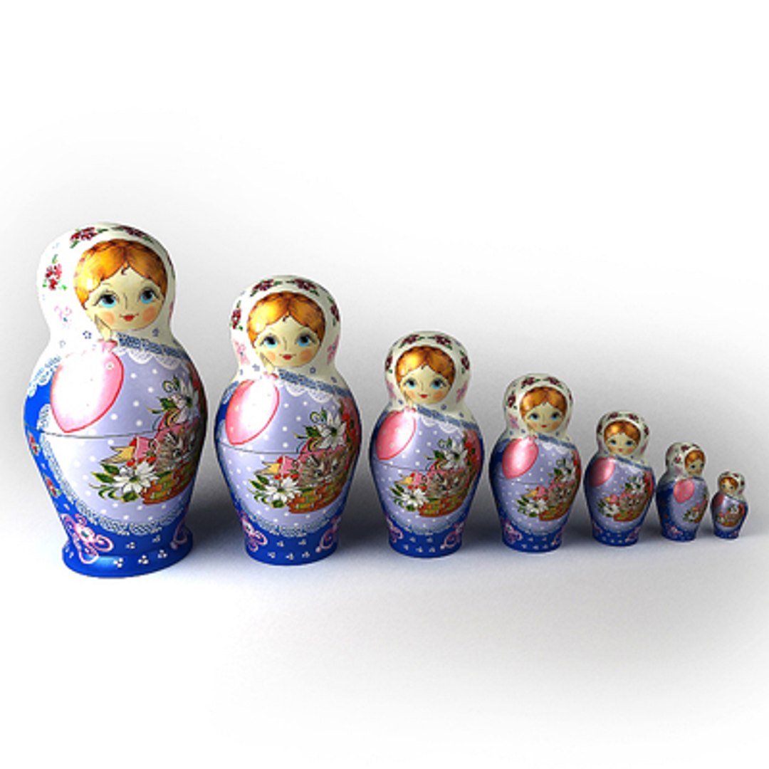 Max Russian Matreshka Russia