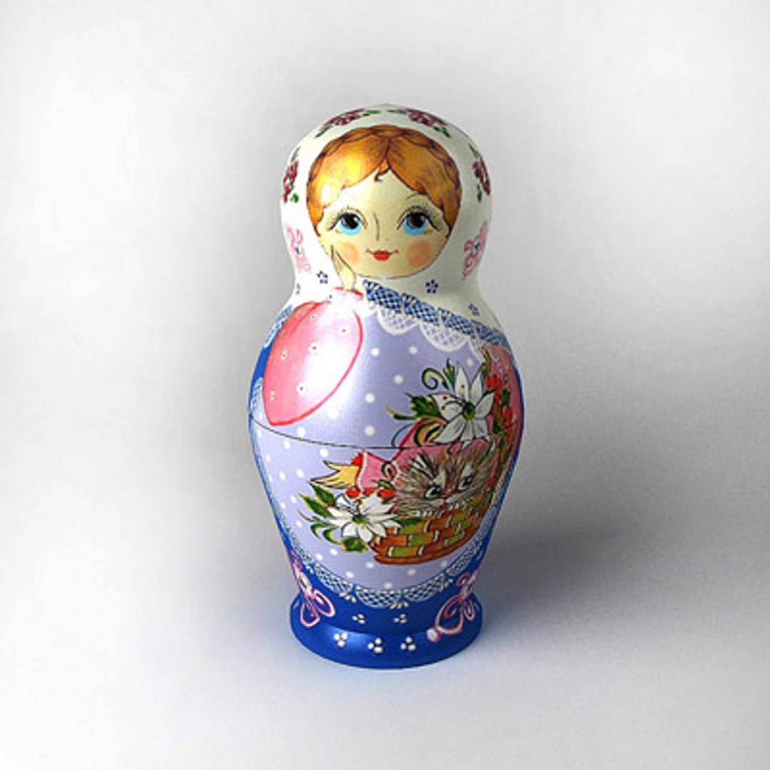 Max Russian Matreshka Russia