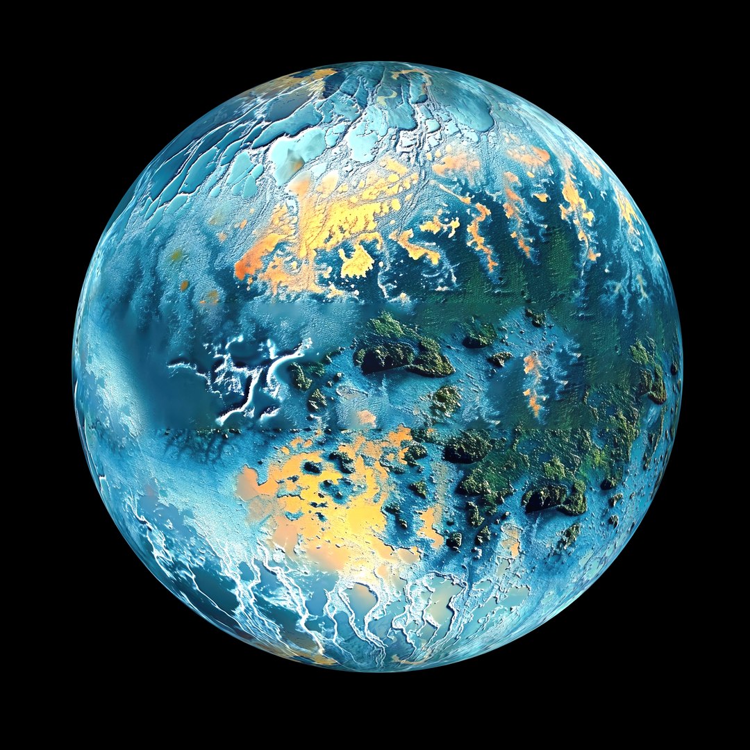 Alien Pandora Solar System Pack 16 3D - TurboSquid 2174294